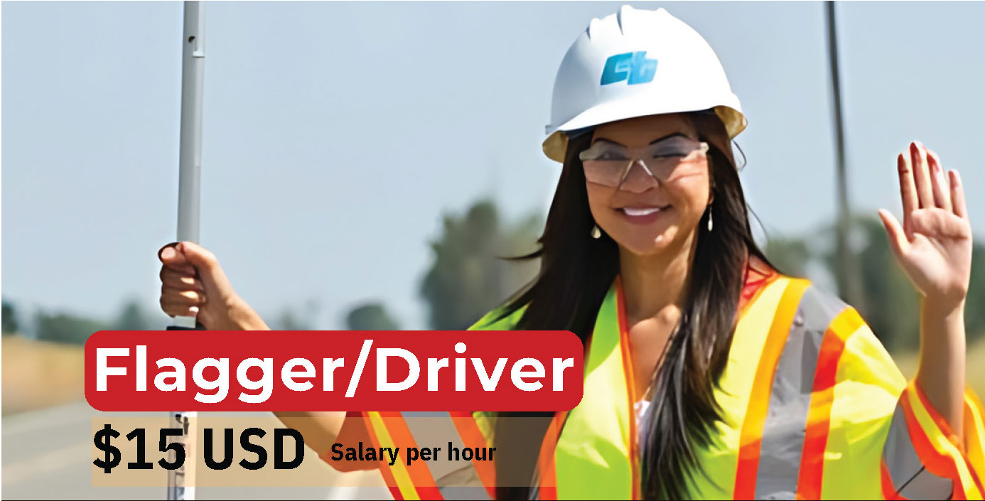 [ EB3 공고] 수신호수 Dallas Texas/Austin Texas - 미국이민,비숙련이민,취업이민,