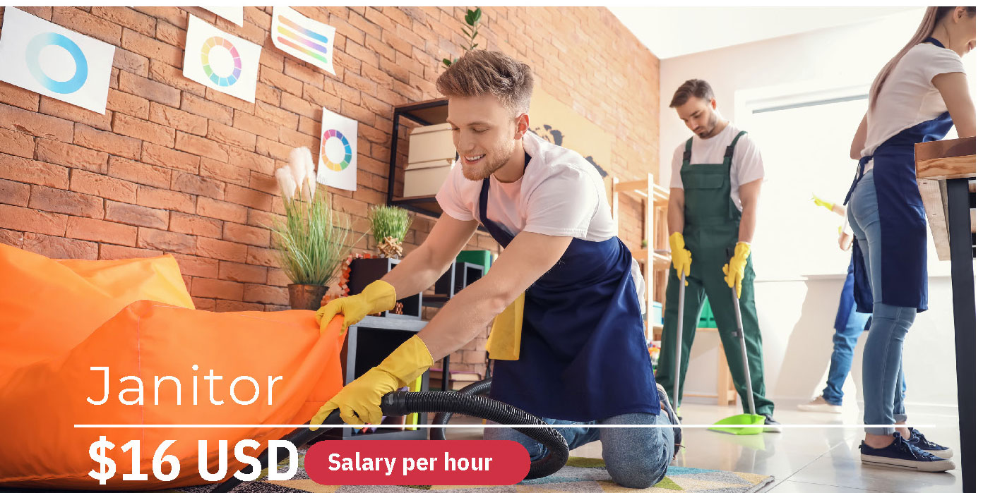 [ EB3 공고] Wisconsin 청소 모집 - 미국이민,비숙련이민,취업이민,